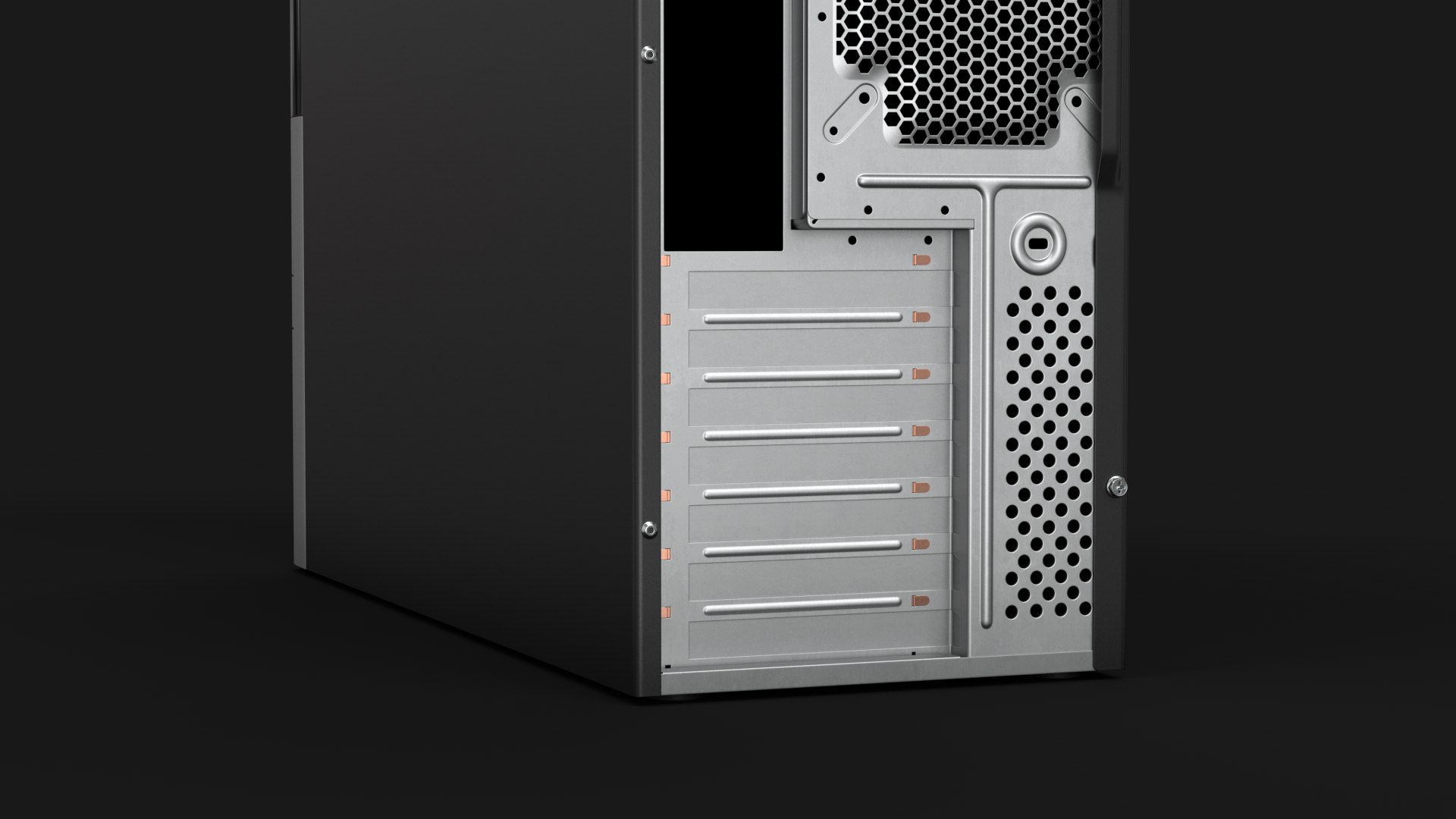 Realistic Pc Case Enlight 3D Model - TurboSquid 1693814