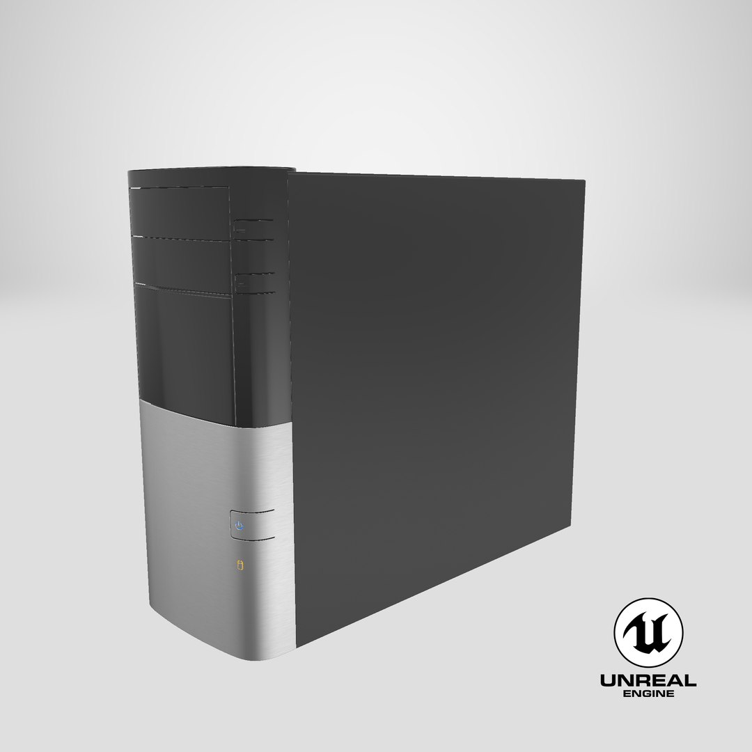 Realistic pc case enlight 3D model - TurboSquid 1693814