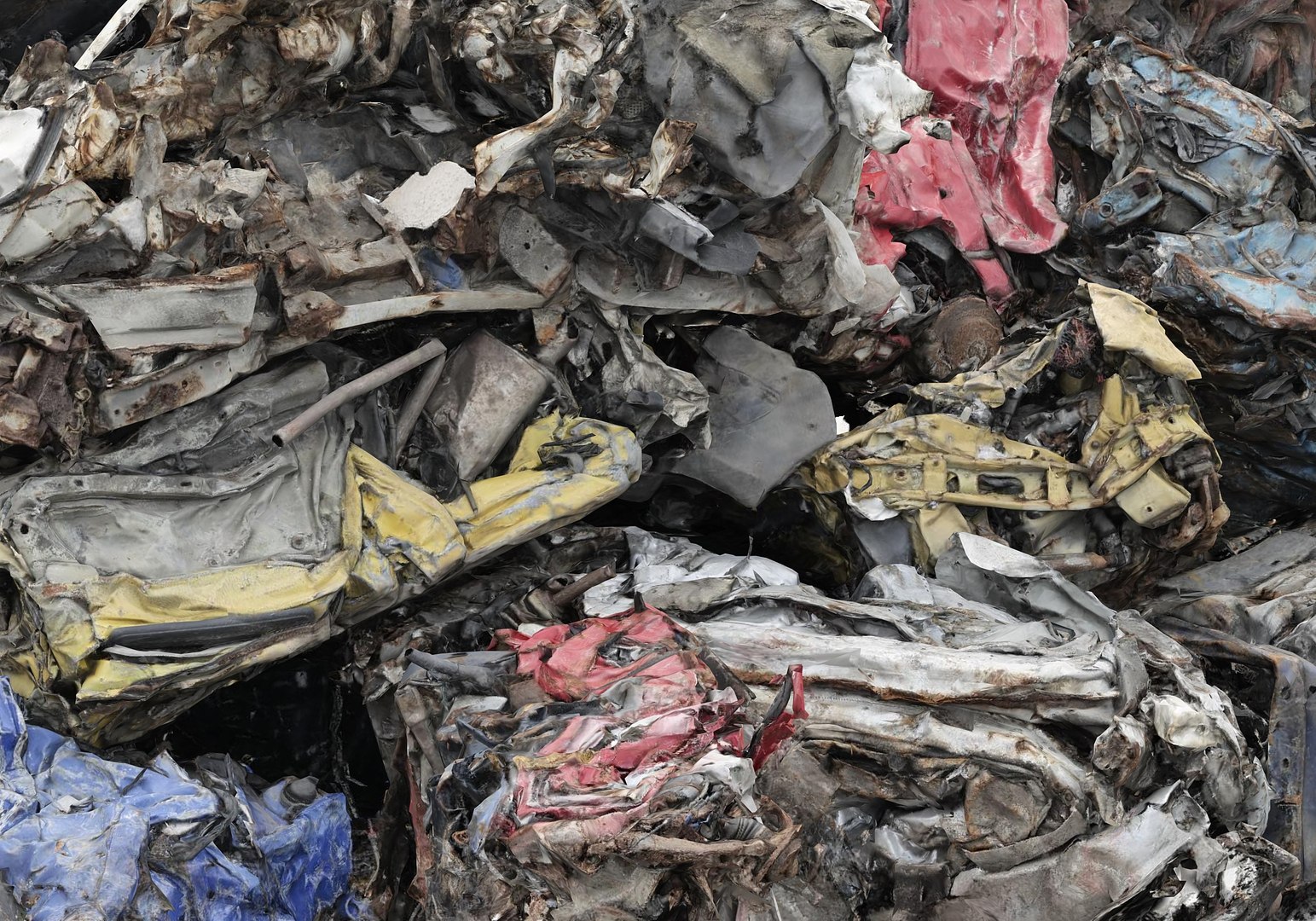 3D Crushed Cars Heap Industrial Garbage Heap - TurboSquid 2233453