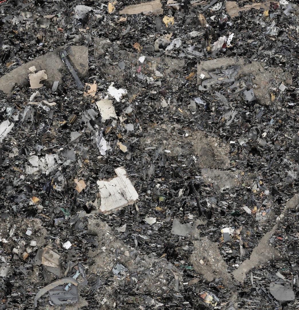 3D Crushed Cars Heap Industrial Garbage Heap - TurboSquid 2233453