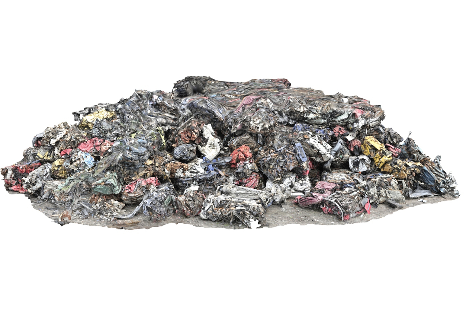 3D Crushed Cars Heap Industrial Garbage Heap - TurboSquid 2233453