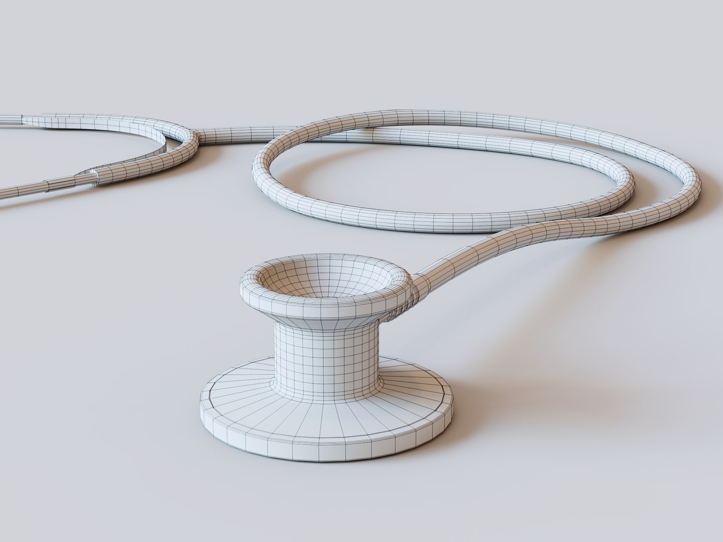 3D Stethoscope Medical Equipment model - TurboSquid 2179153