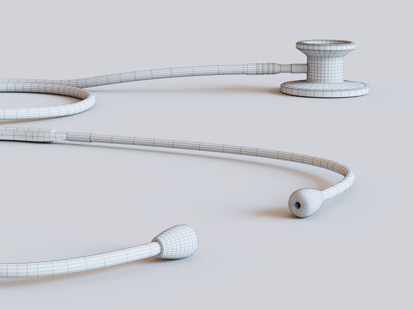 3D Stethoscope Medical Equipment model - TurboSquid 2179153