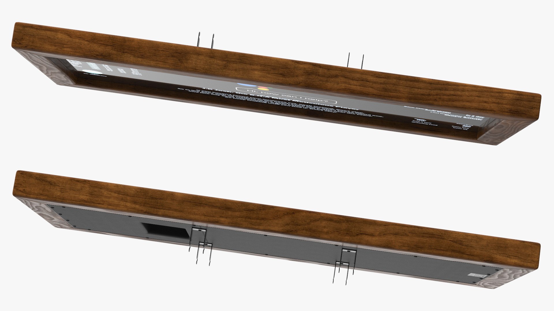 Home Smart Mirror 3D - TurboSquid 2184205