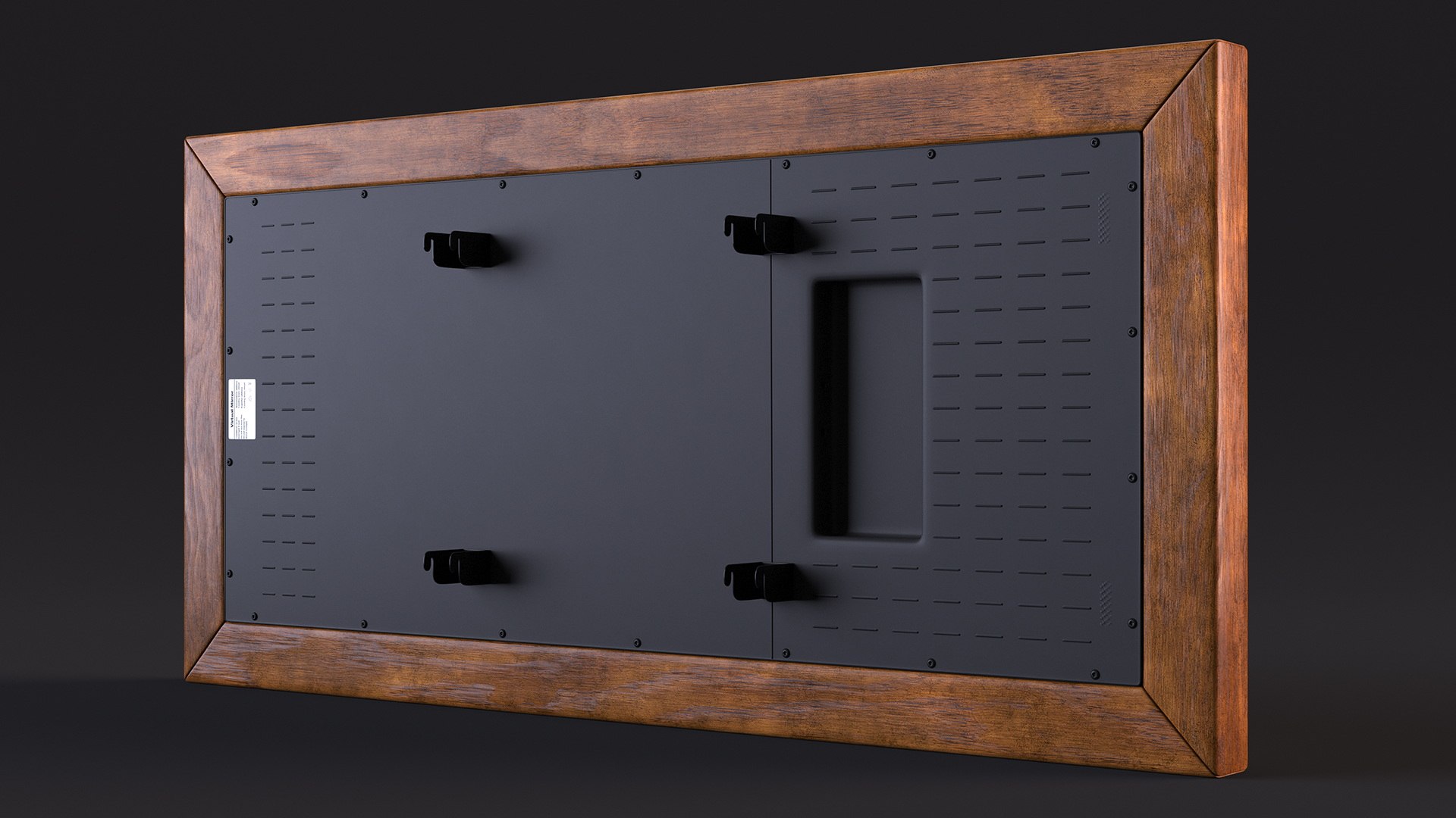 Home Smart Mirror 3D - TurboSquid 2184205