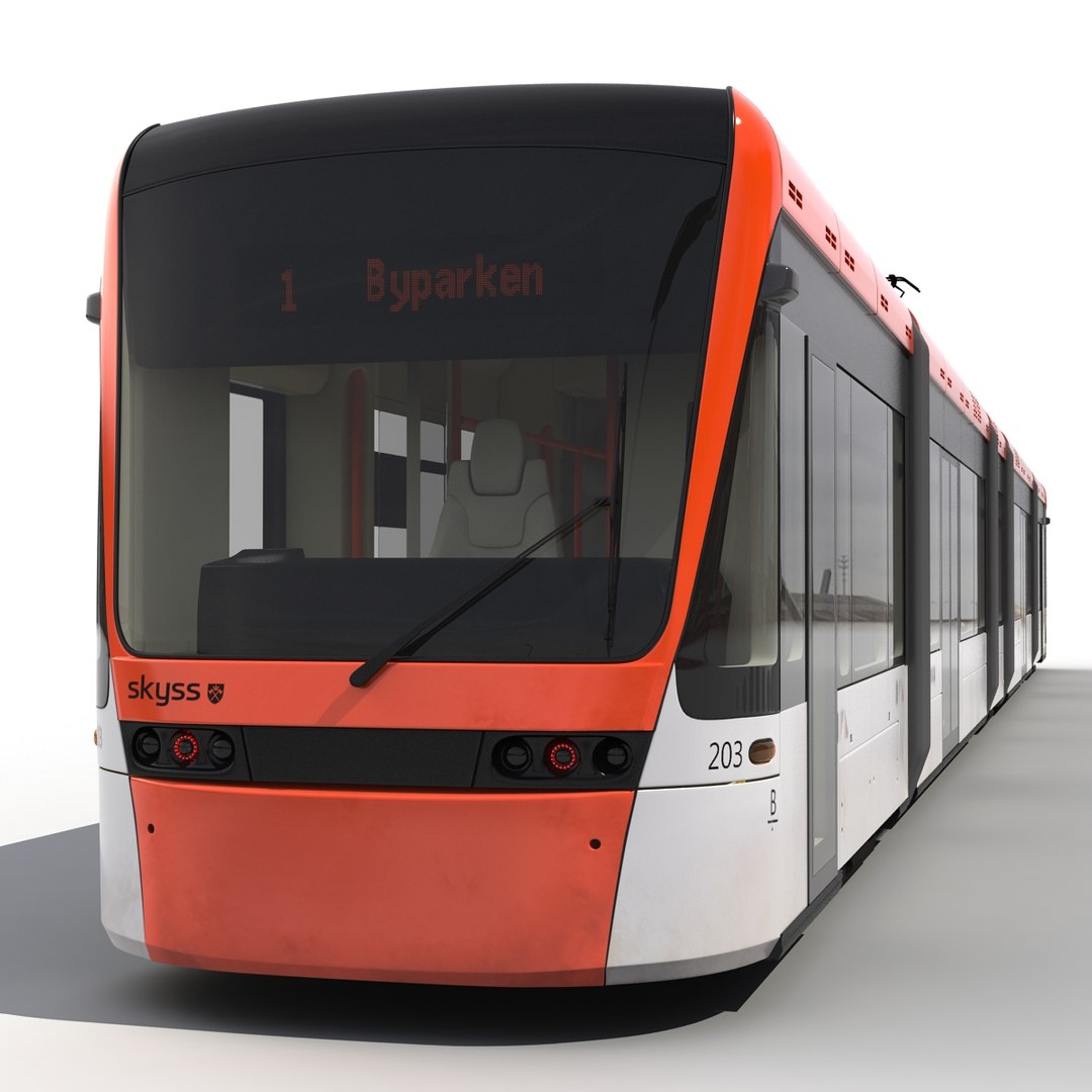 max light rail train bybanen