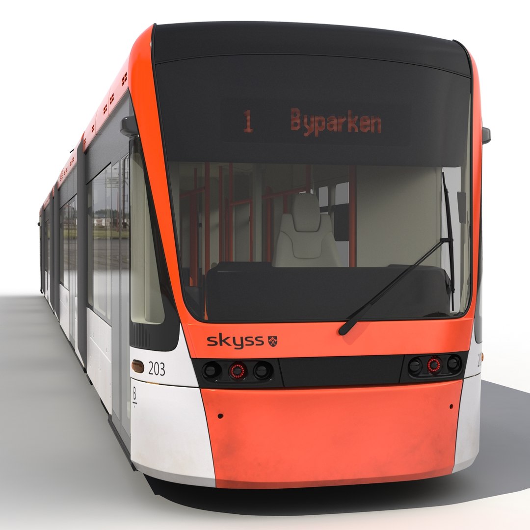 max light rail train bybanen