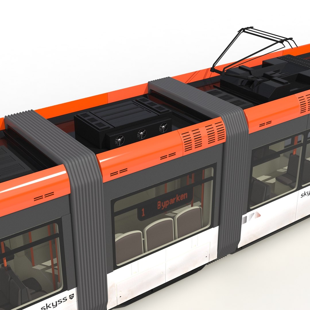 max light rail train bybanen