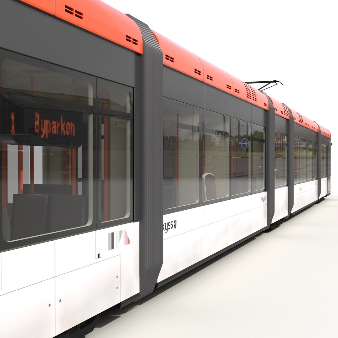 max light rail train bybanen