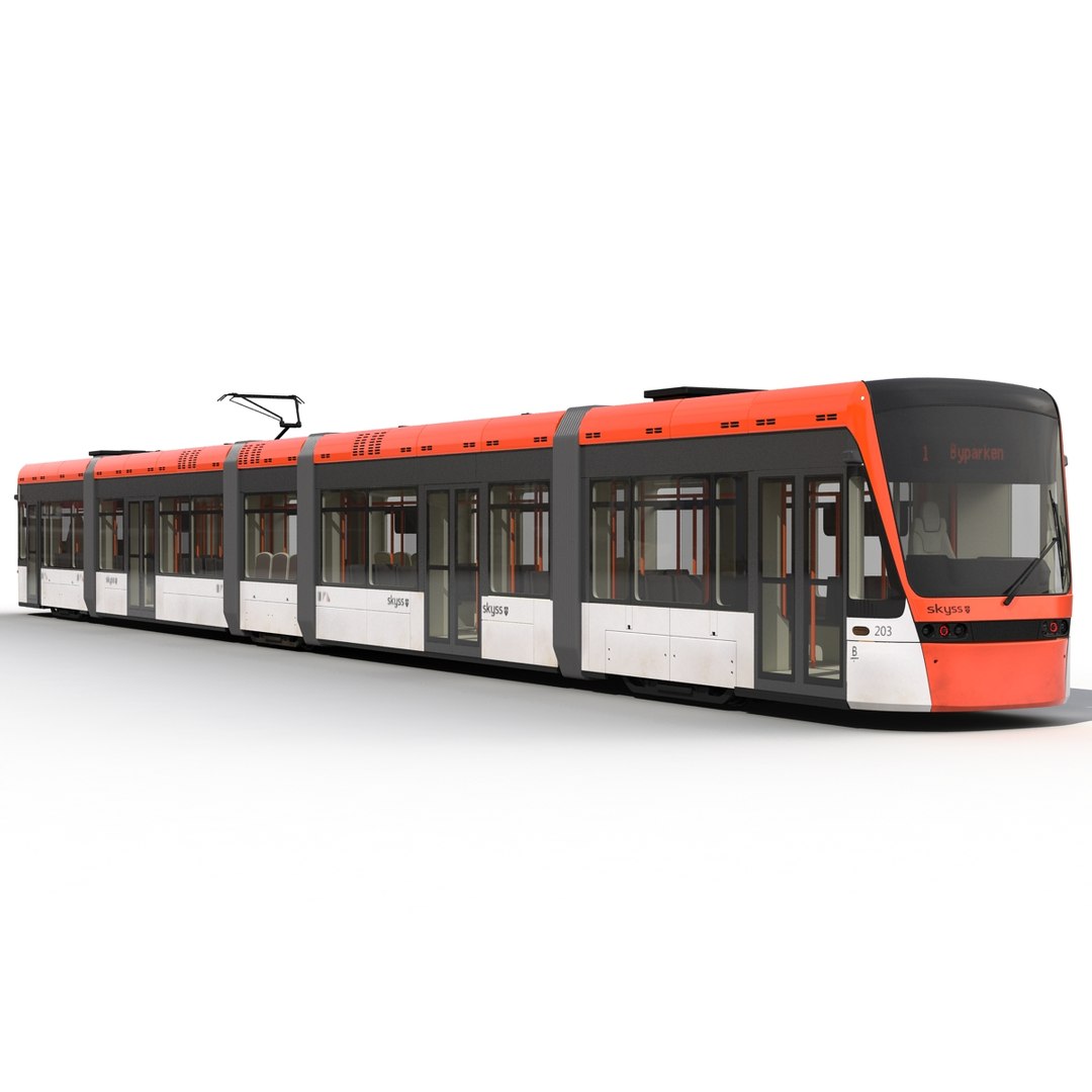 max light rail train bybanen