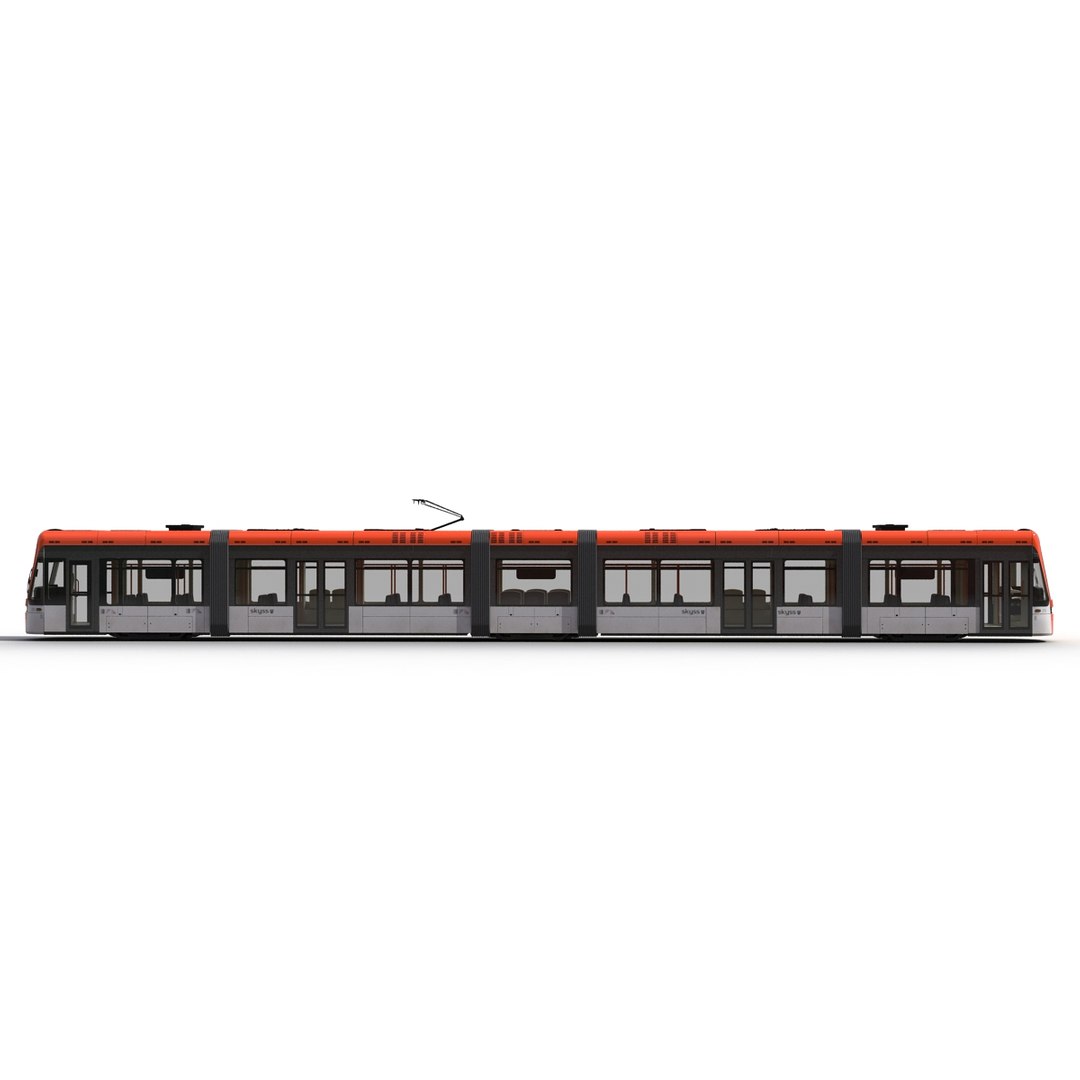max light rail train bybanen