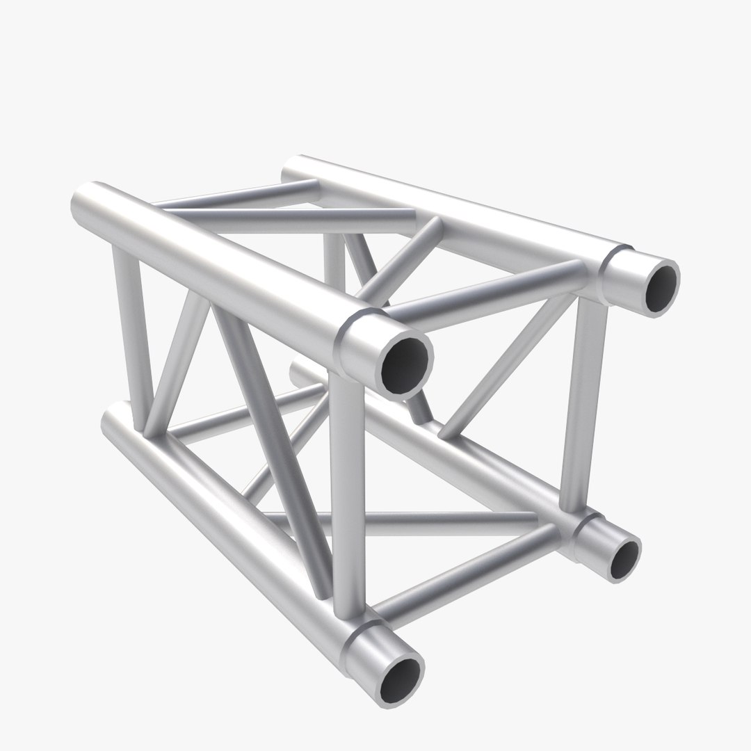 3d Modular Truss Collections Model