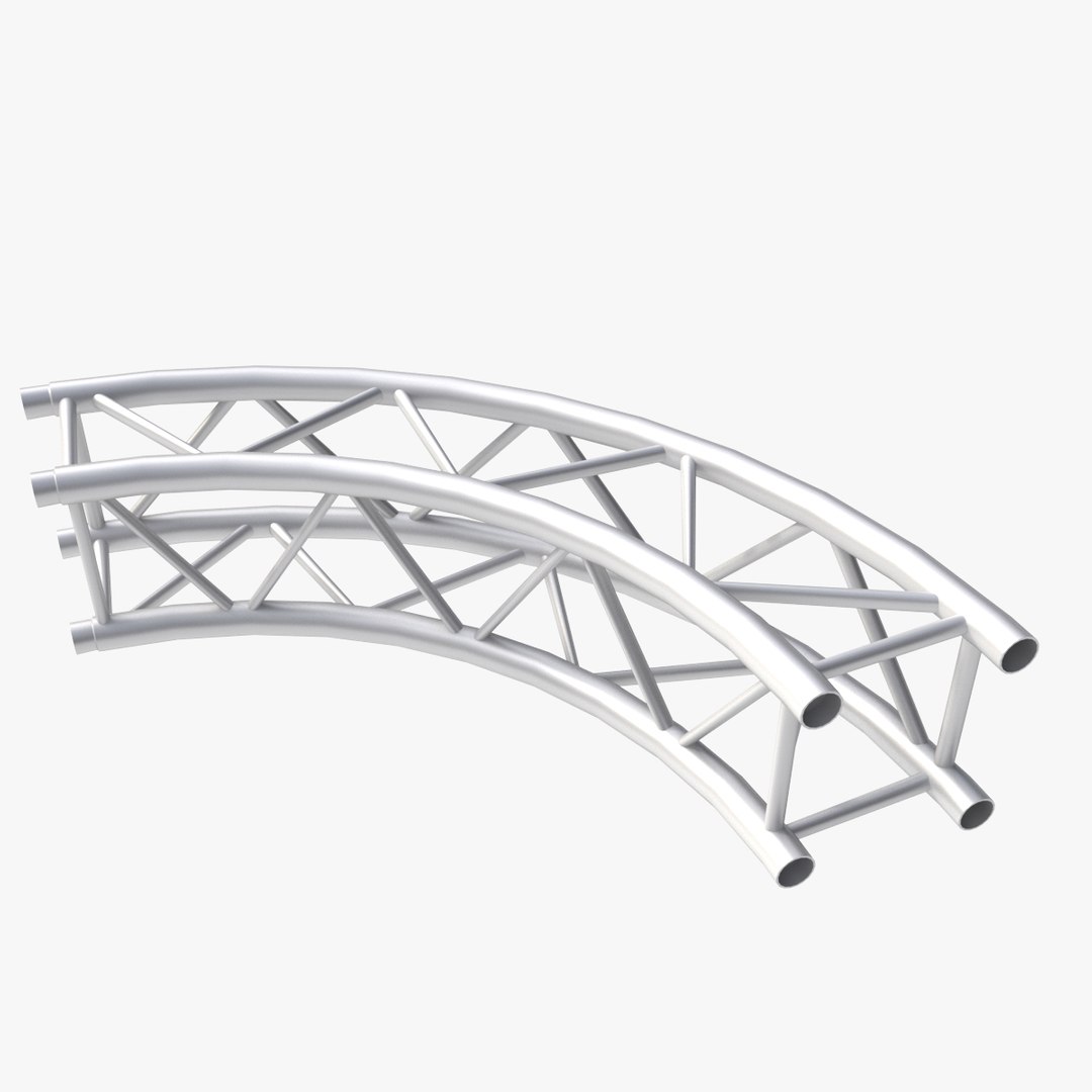 3d Modular Truss Collections Model
