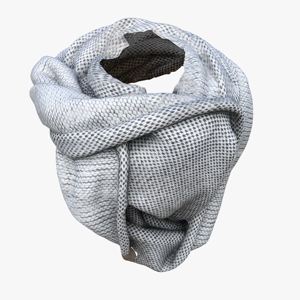 3D Scarf Models | TurboSquid