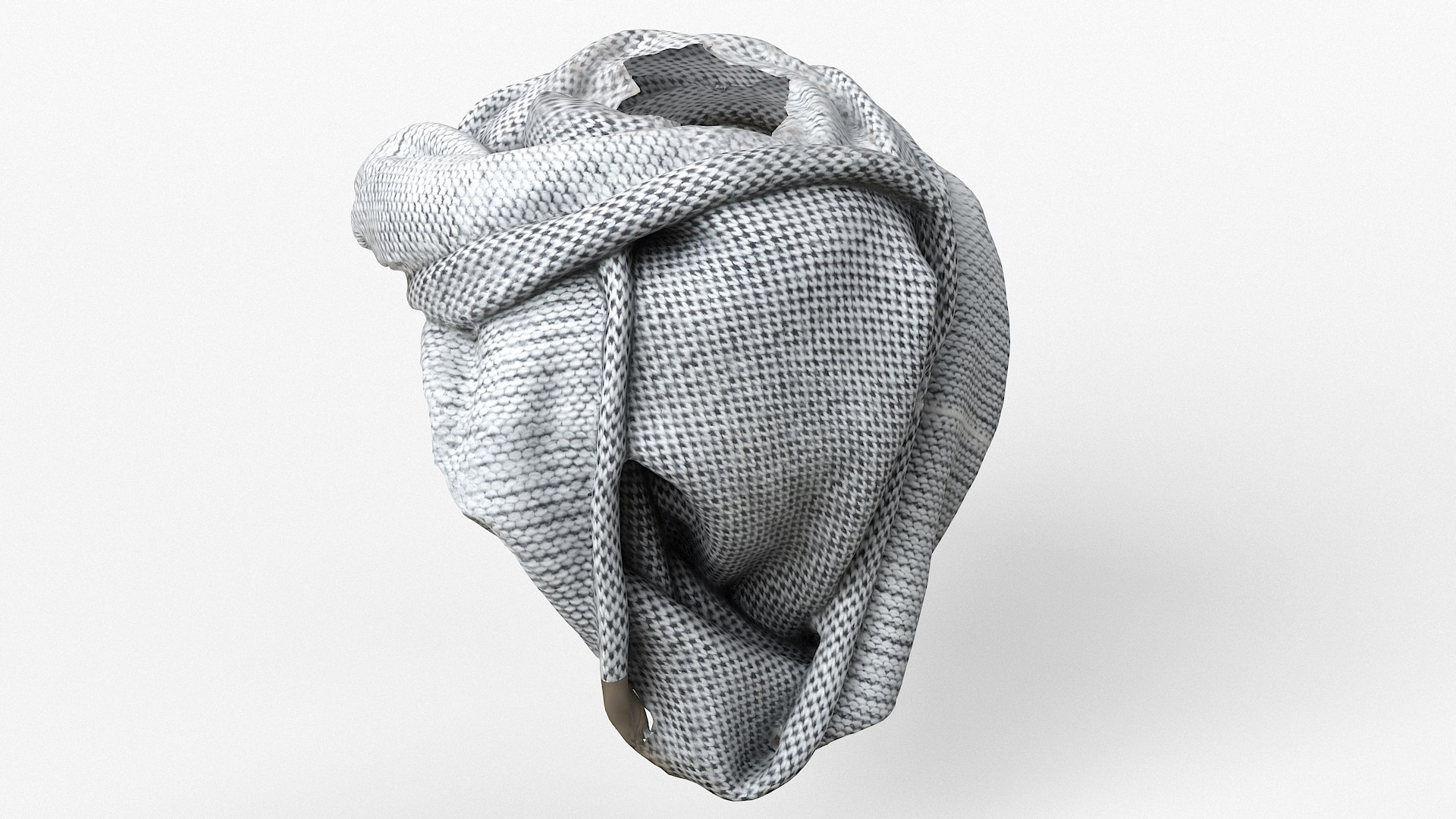 Scarf Clothes 3D Model - TurboSquid 1677265