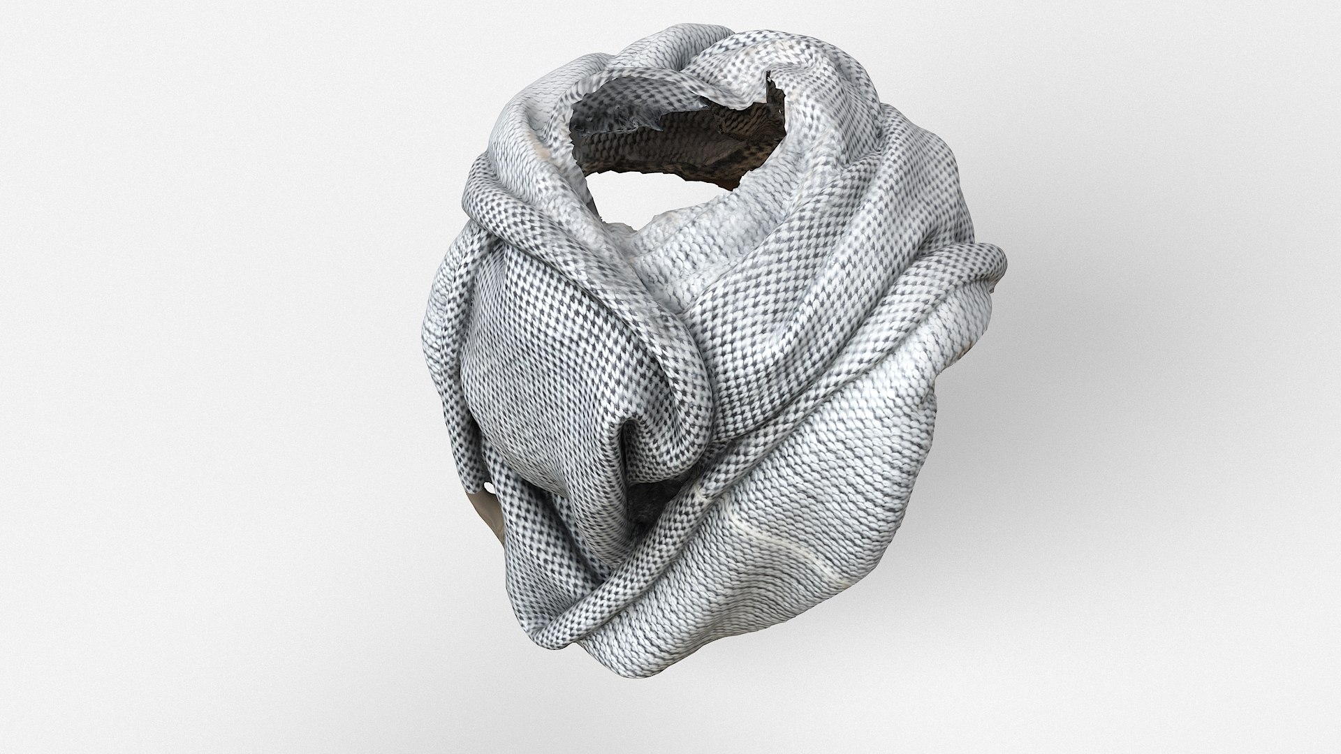 Scarf Clothes 3D Model - TurboSquid 1677265