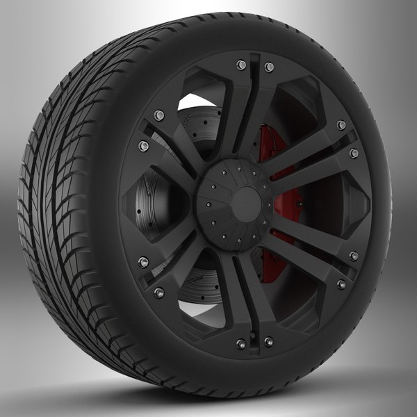3d rim model