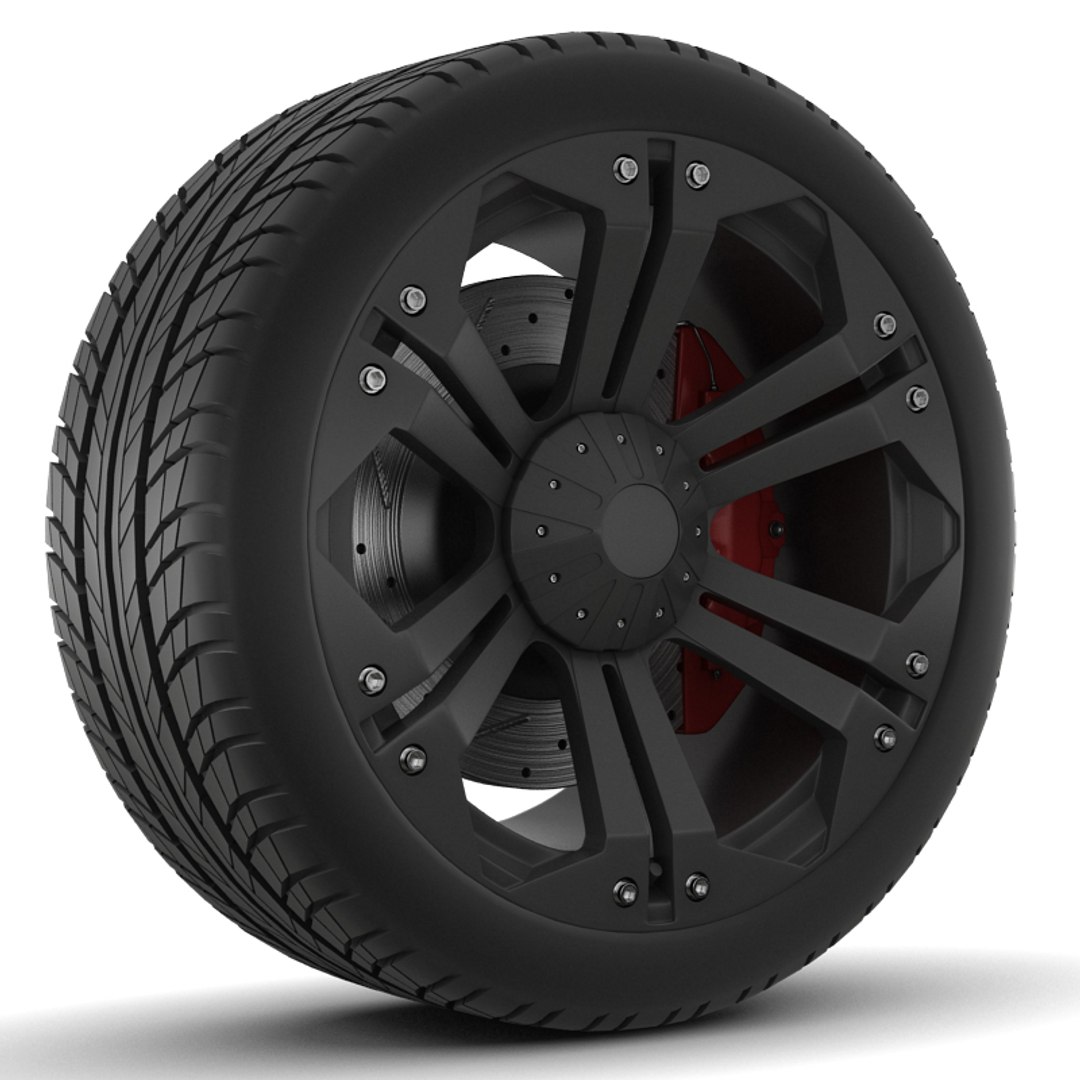 3d rim model