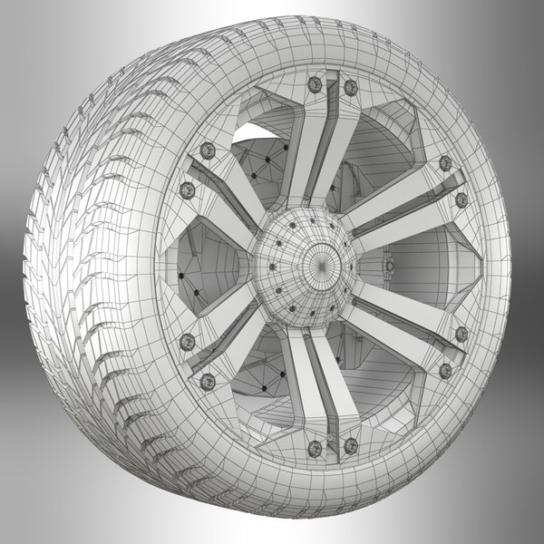 3d rim model