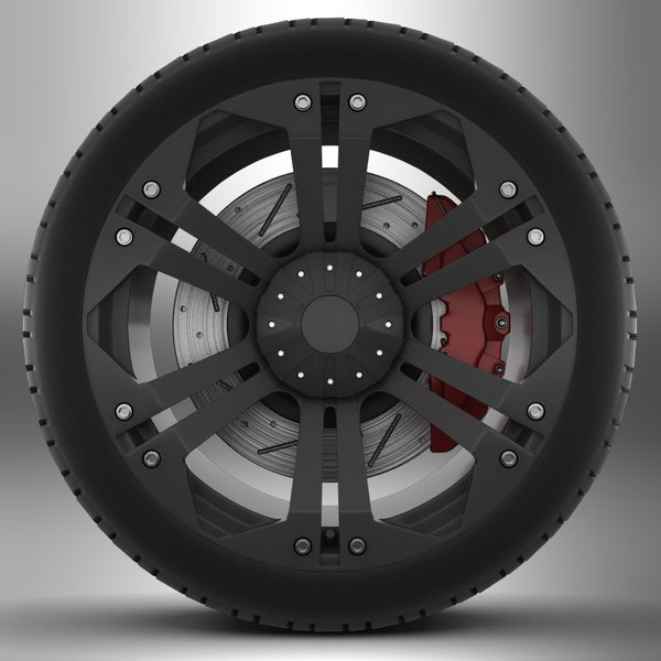 3d rim model
