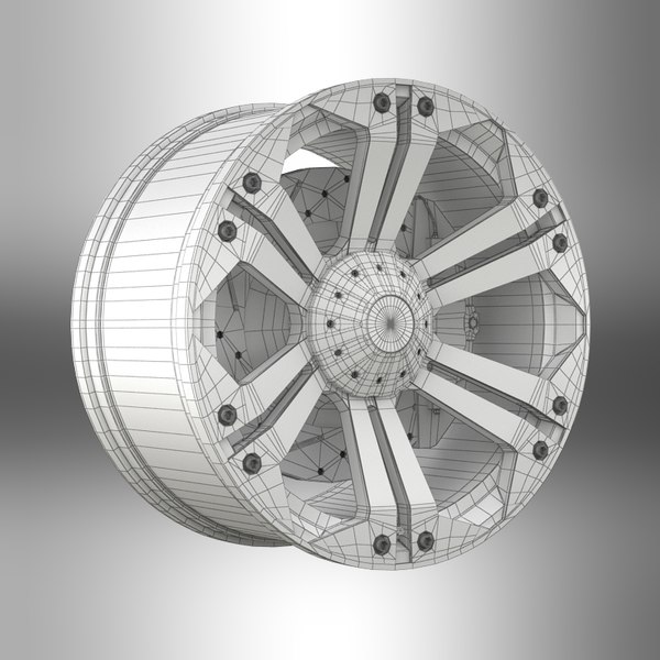 3d rim model