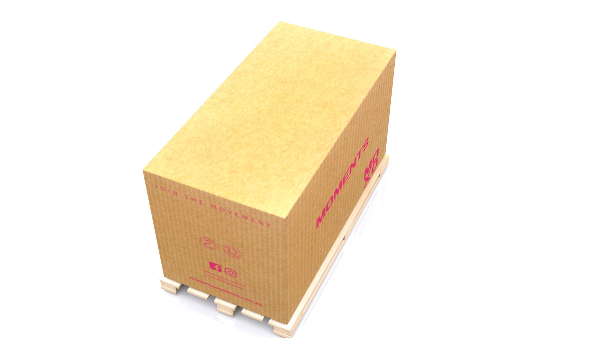 3D carton model - TurboSquid 1193748