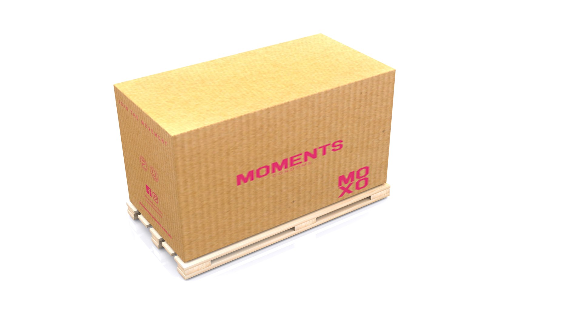 3D carton model - TurboSquid 1193748