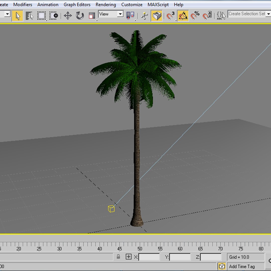 3D Palm Tree Model - TurboSquid 1730708