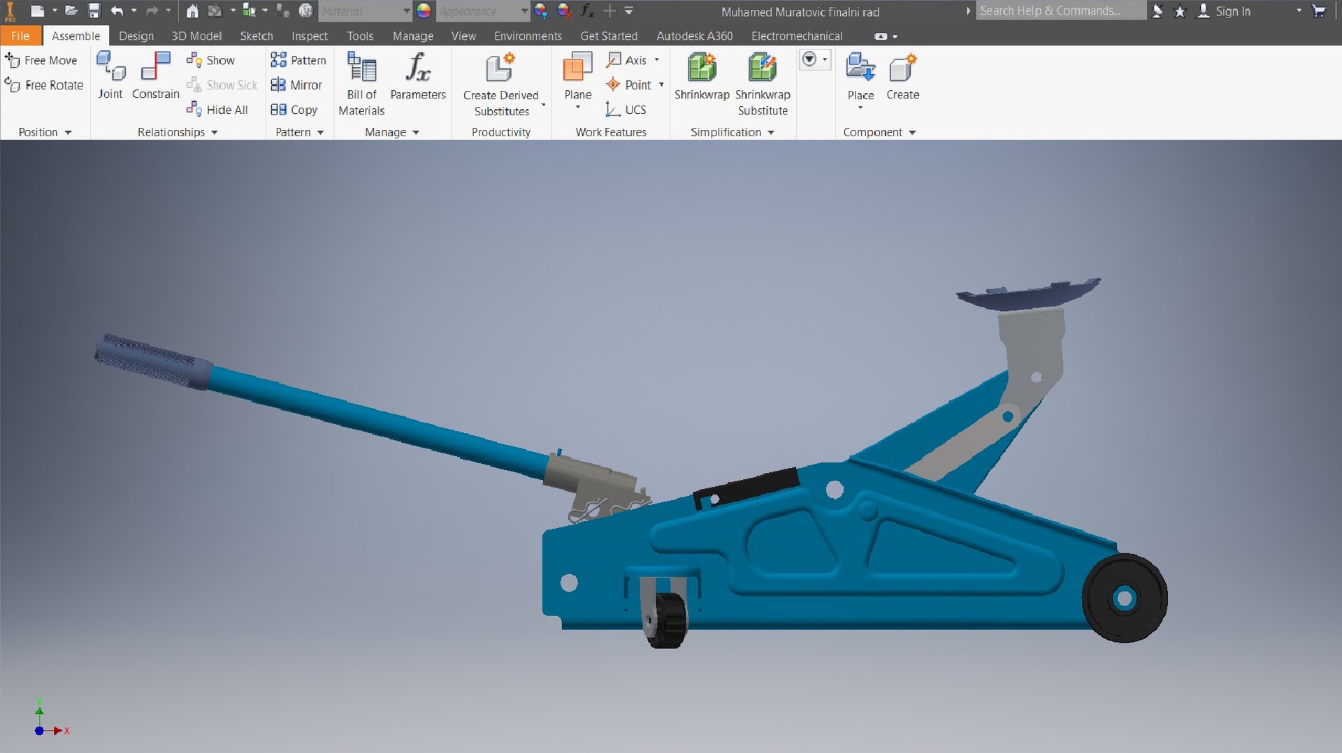 3D Car Jack Design 3d Model - TurboSquid 2317268