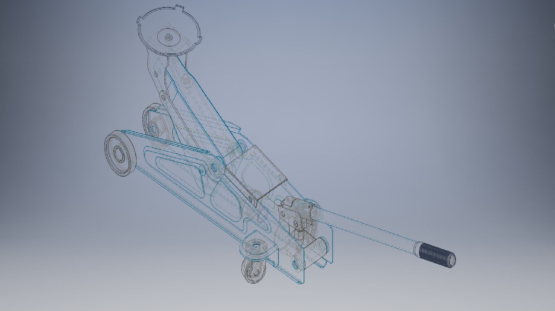 3D Car Jack Design 3d Model - TurboSquid 2317268