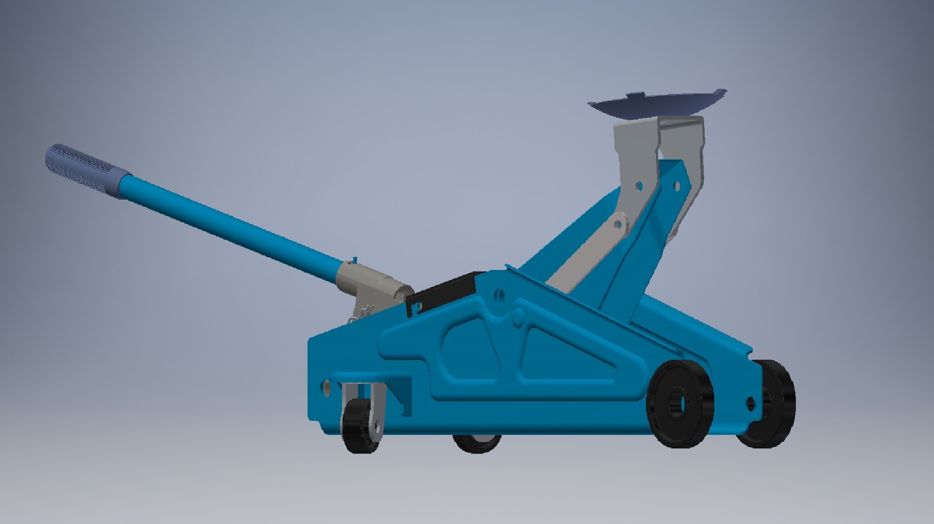 3D Car Jack Design 3d Model - TurboSquid 2317268