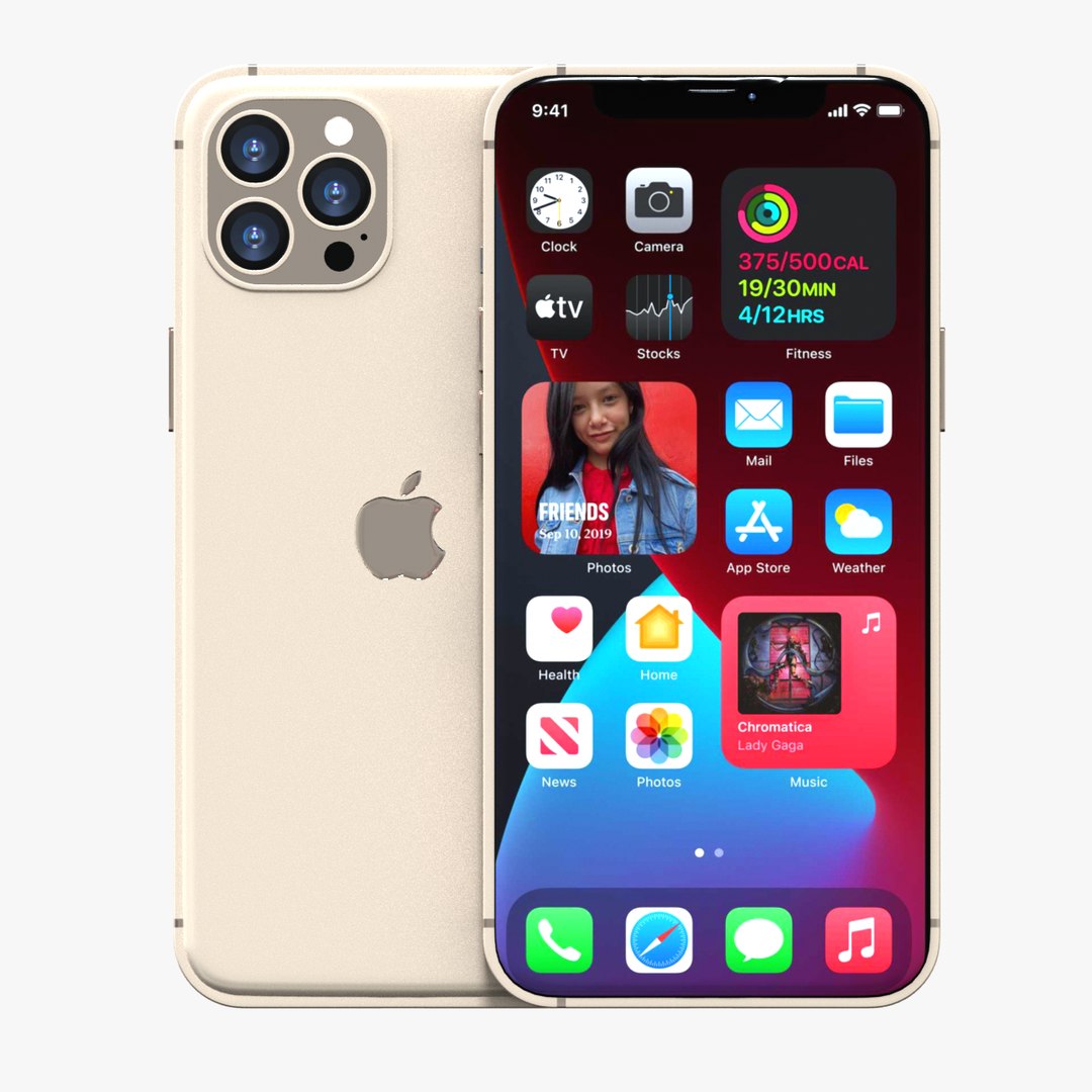 12 pro iphone model - TurboSquid 1634789