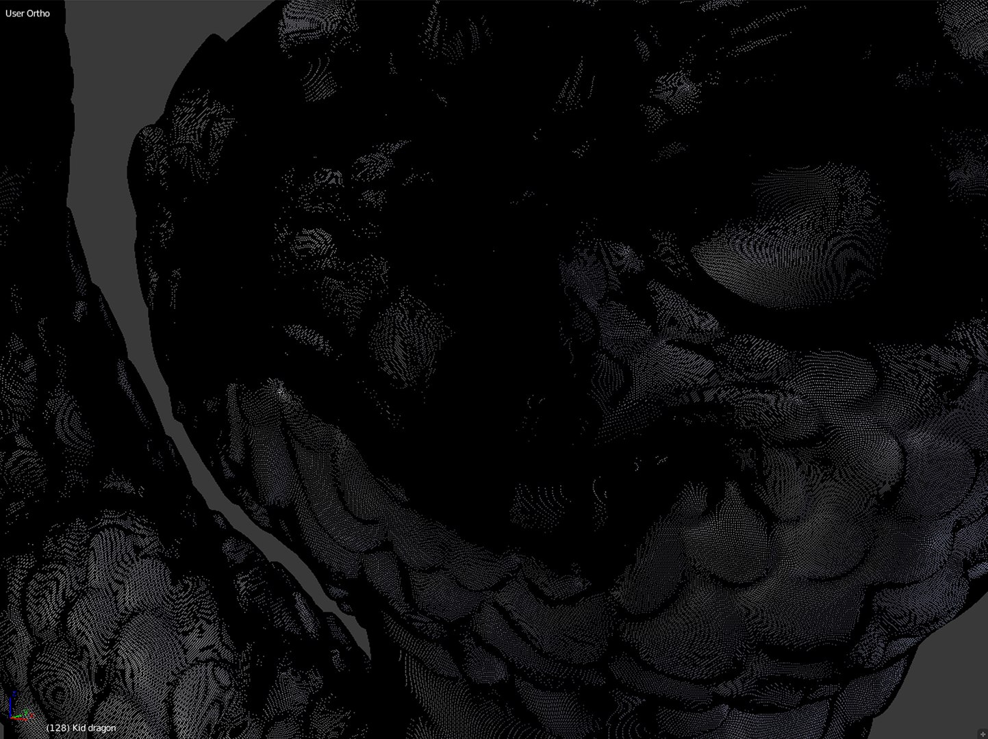 3D Kid Dragon Figurine - TurboSquid 1520882