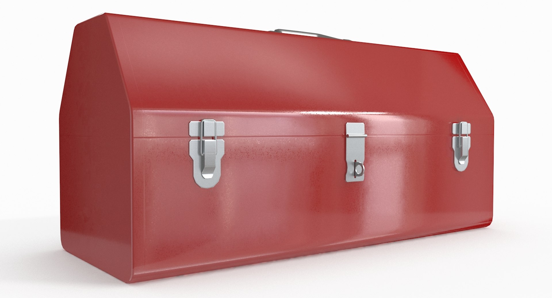 3D Vintage Tool Box - TurboSquid 1221282