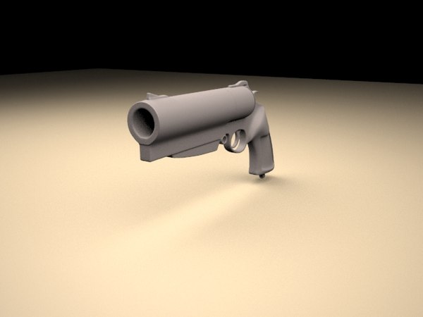 Firearms STL Models for Download | TurboSquid