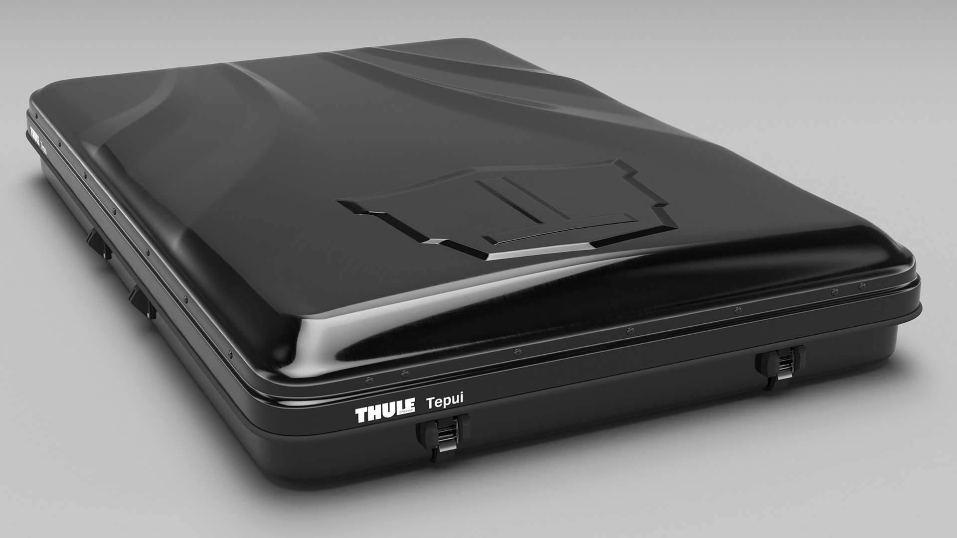 Thule Roof Boxes Collection 3D Model - TurboSquid 2374327