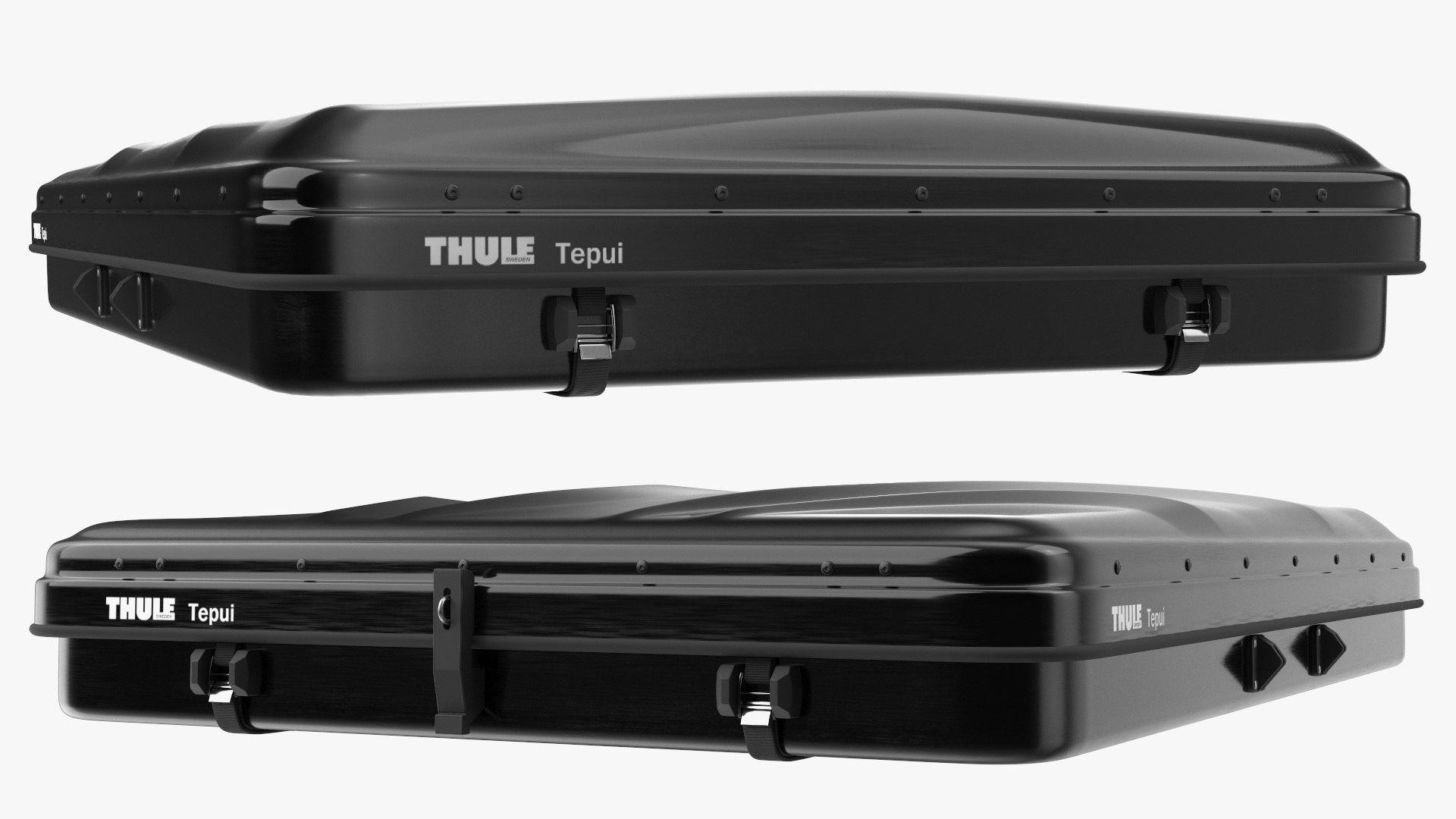 Thule Roof Boxes Collection 3D Model - TurboSquid 2374327