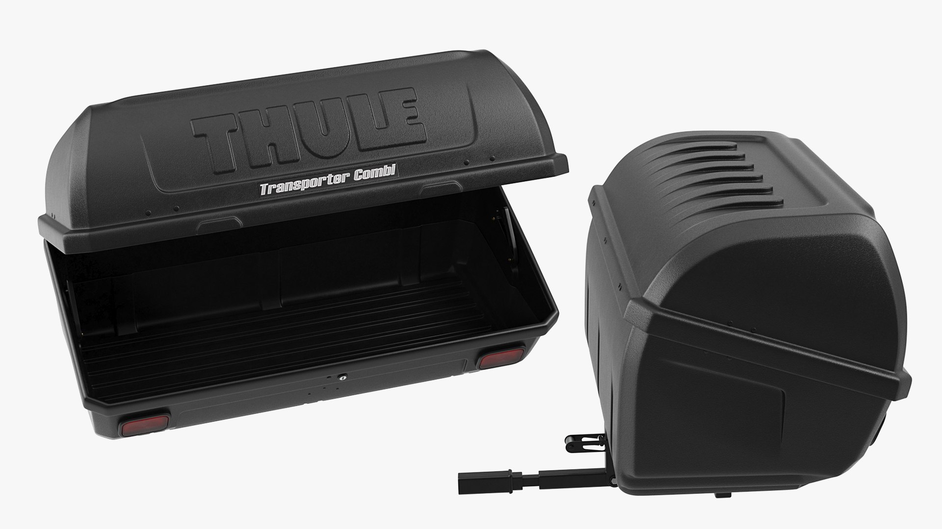 Thule Roof Boxes Collection 3D Model - TurboSquid 2374327