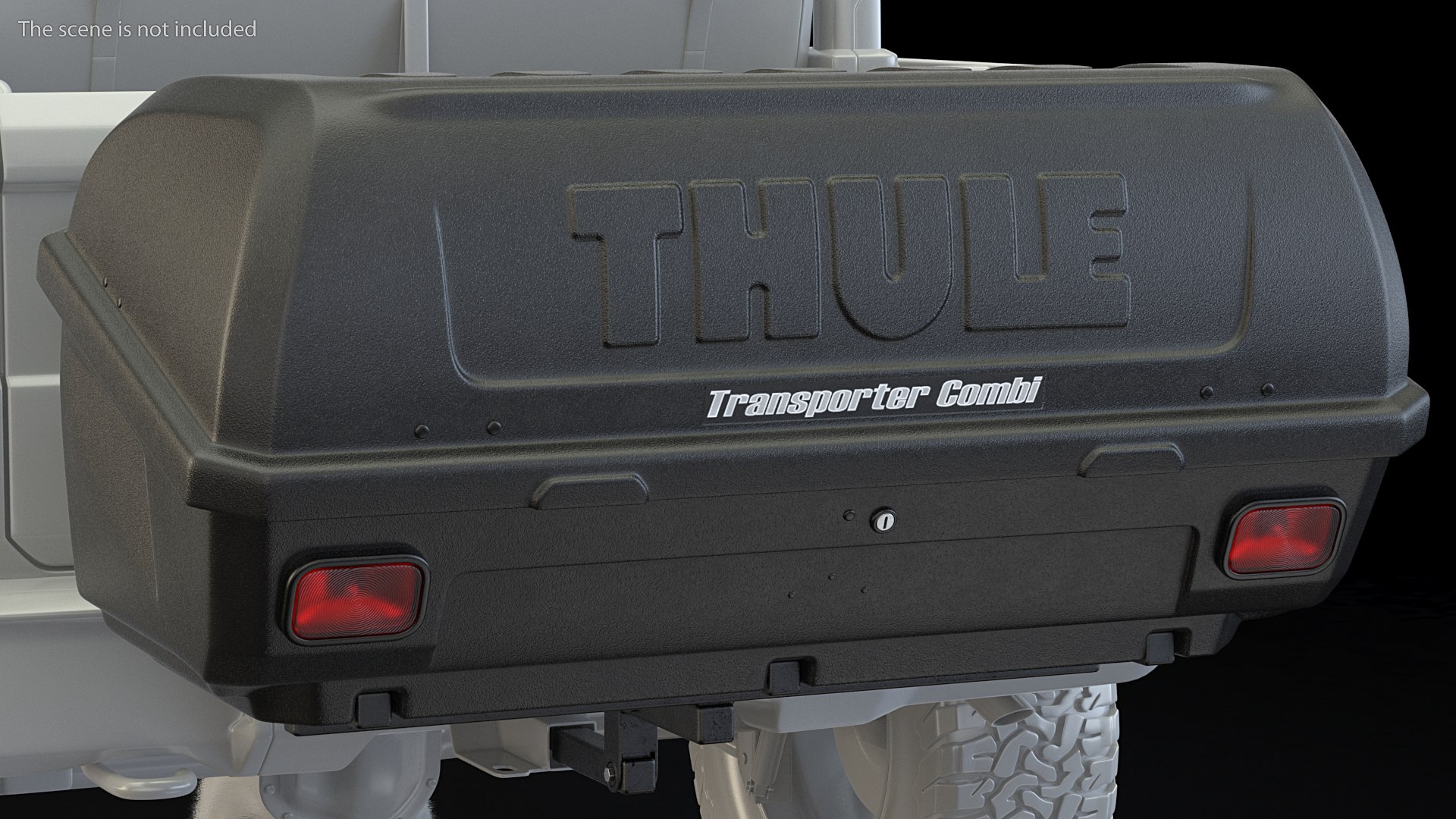Thule Roof Boxes Collection 3D Model - TurboSquid 2374327