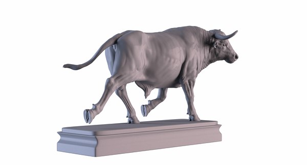 Bull 3D model - TurboSquid 1744845