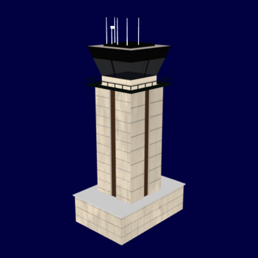 airport control tower lwo