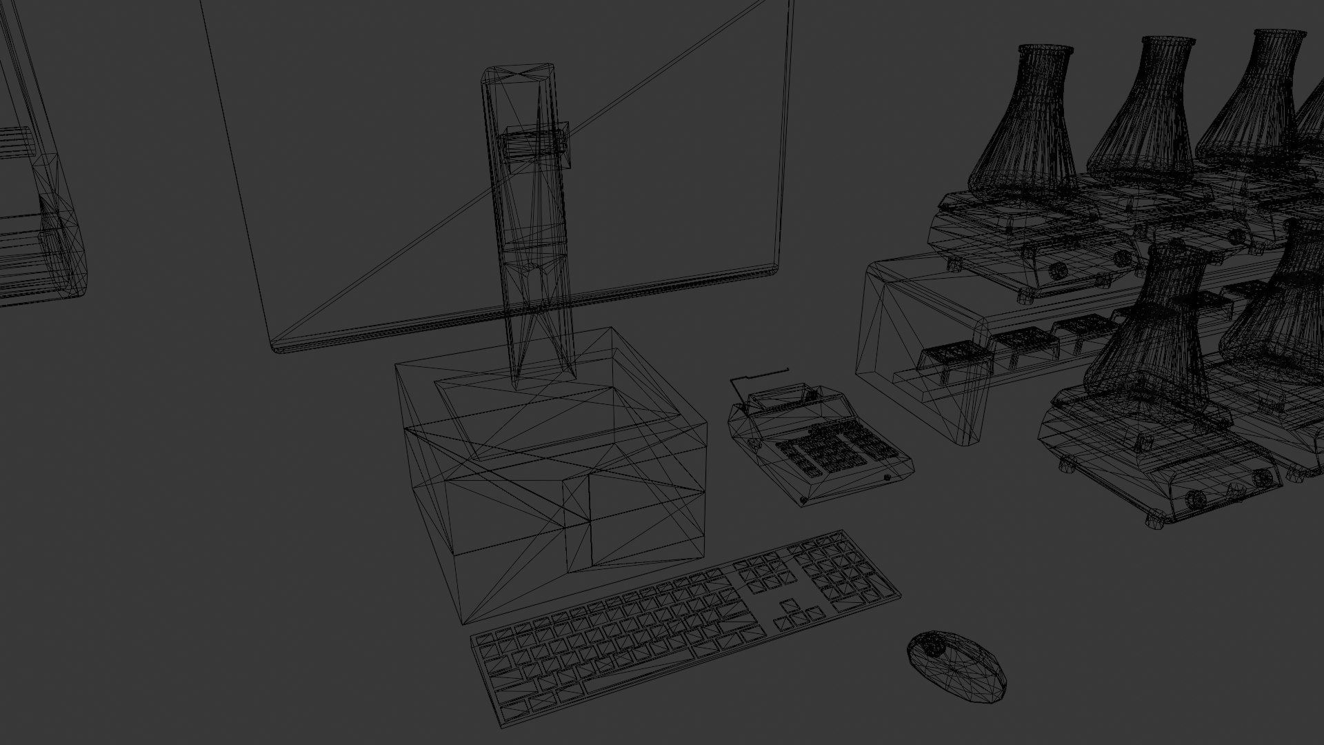 3D Laboratory Equipment Pack Model - TurboSquid 2440521