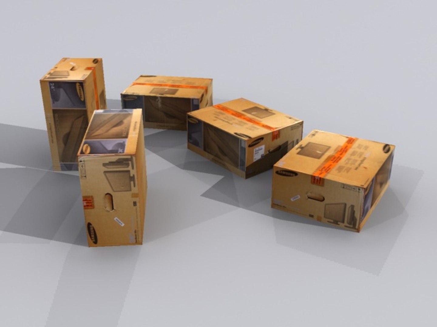 ready box 3d model