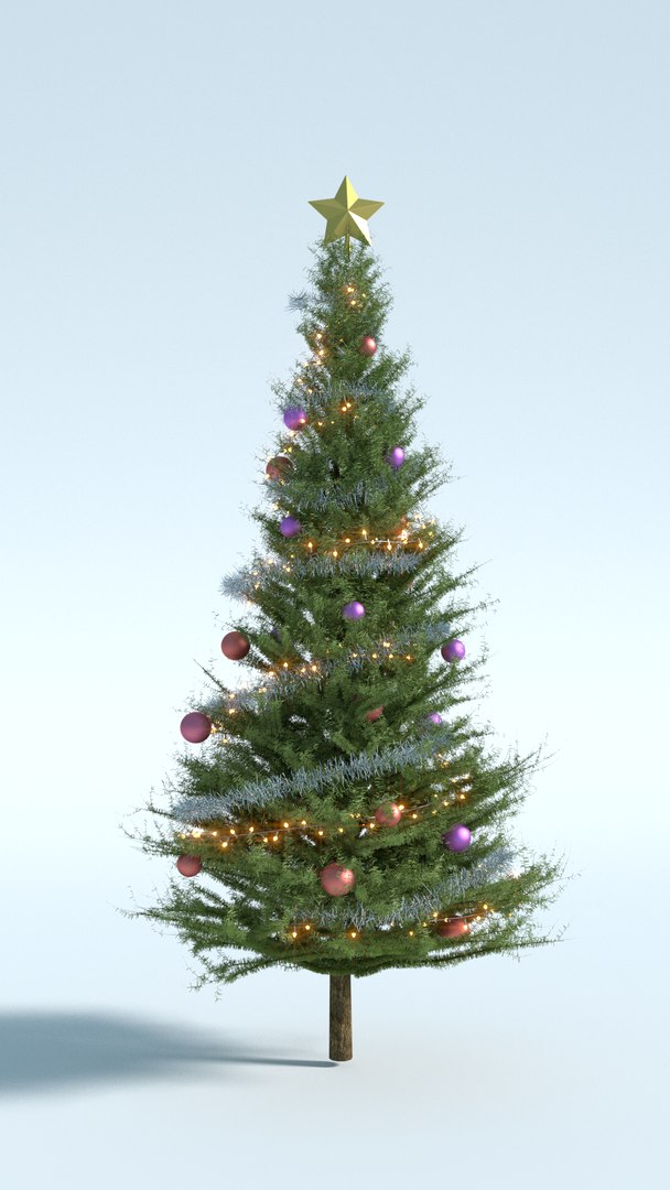 Christmas Tree 3d Model