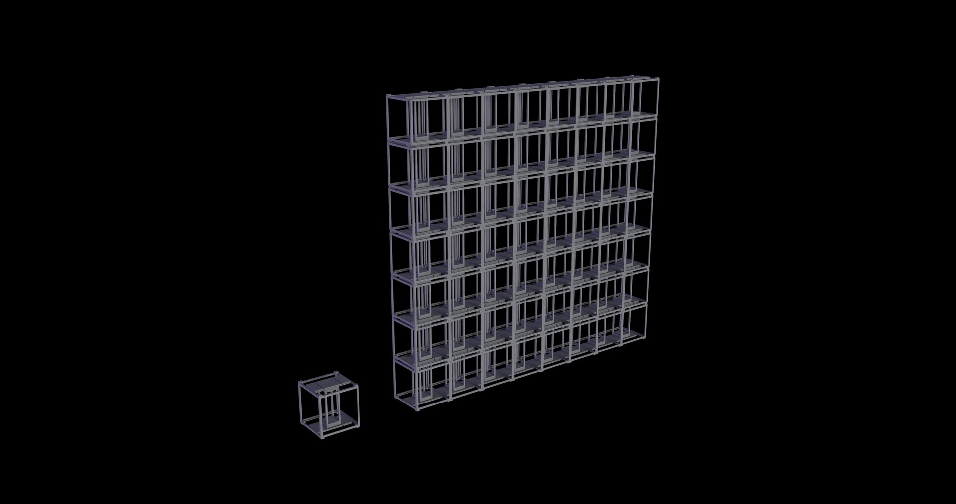3D METAL STRIP Kitbash - TurboSquid 1786424