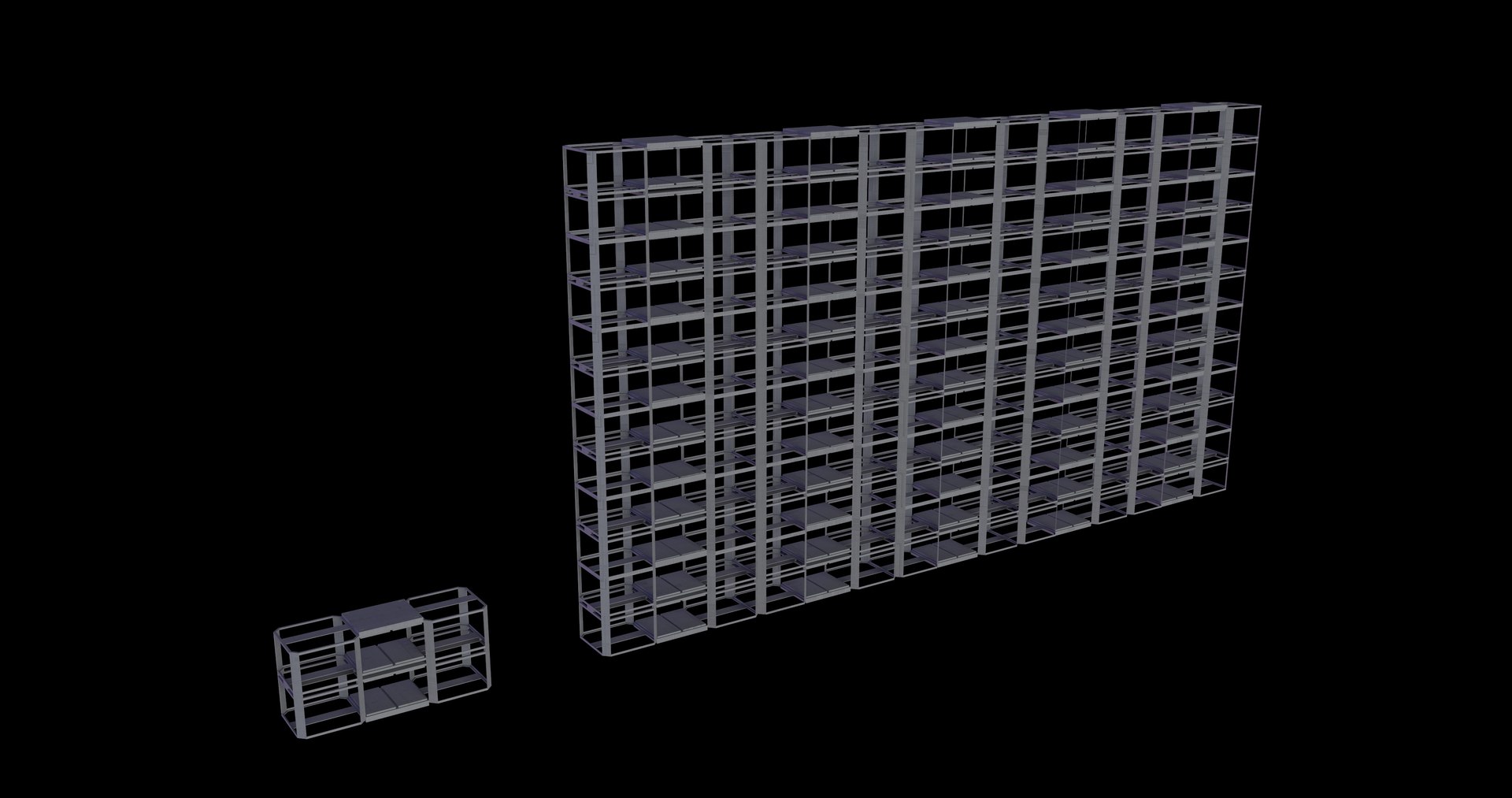 3D METAL STRIP Kitbash - TurboSquid 1786424