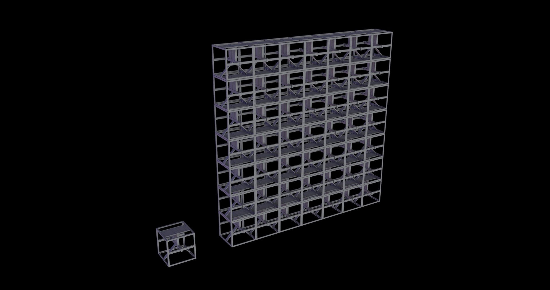3D METAL STRIP Kitbash - TurboSquid 1786424