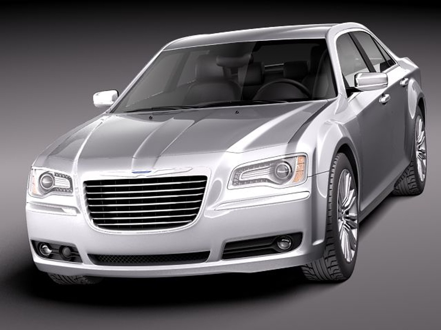 3d Model Chrysler 300c 300 C