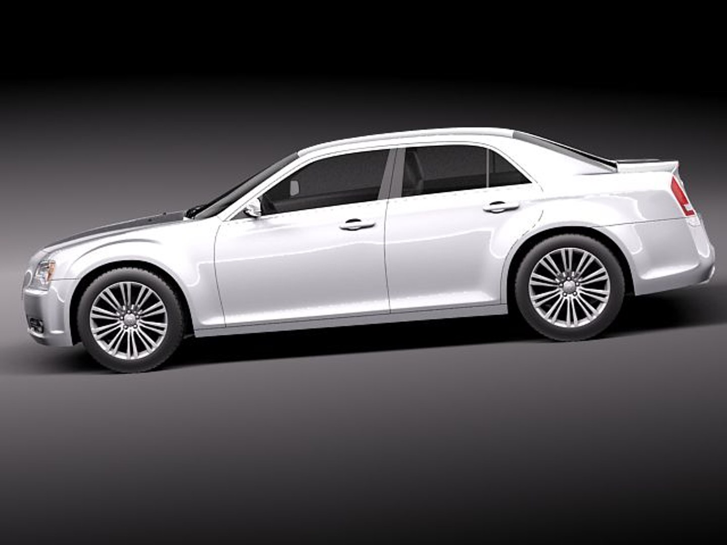 3d Model Chrysler 300c 300 C