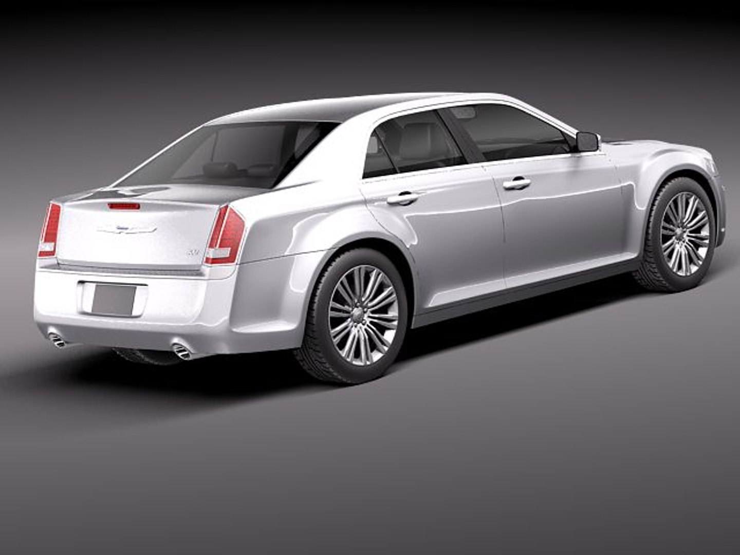 3d Model Chrysler 300c 300 C